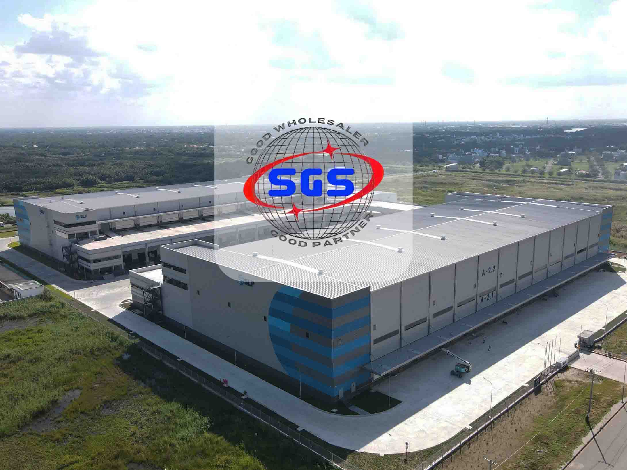 Công ty CP Long Hậu - Sài Gòn Steel - SGS99